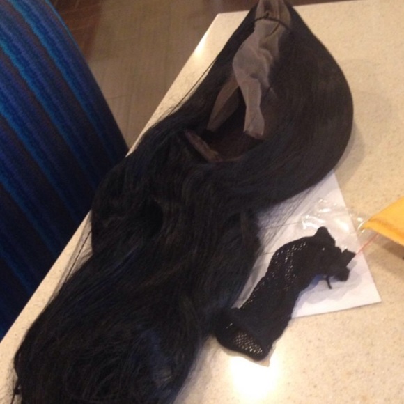 Accessories | Shane 24 Black Body Wave Lace Front Wig Nwt | Poshmark